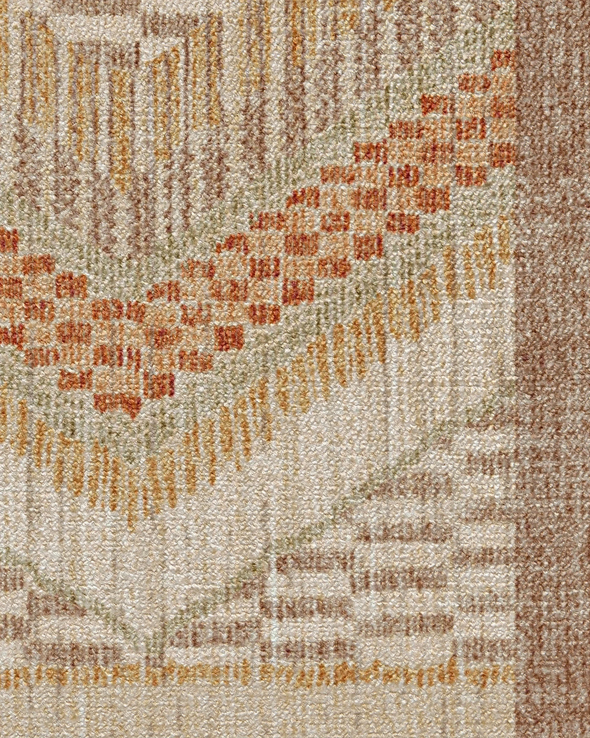 Justina Blakeney Etta Natural & Terra Tufted Rug | Ruggable