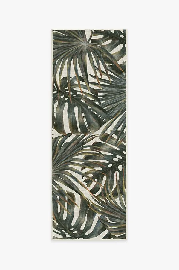 Outdoor Tropical Green Rug | Ruggable