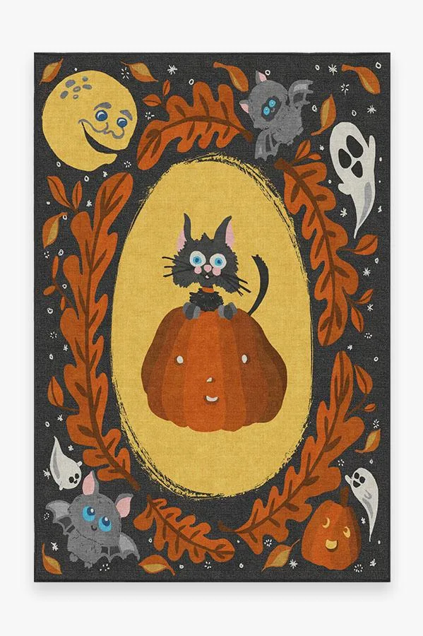 Scaredy Cat Rug | Ruggable