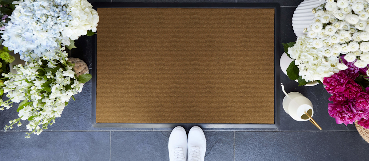 Doormats | Machine Washable and Customizable | Ruggable