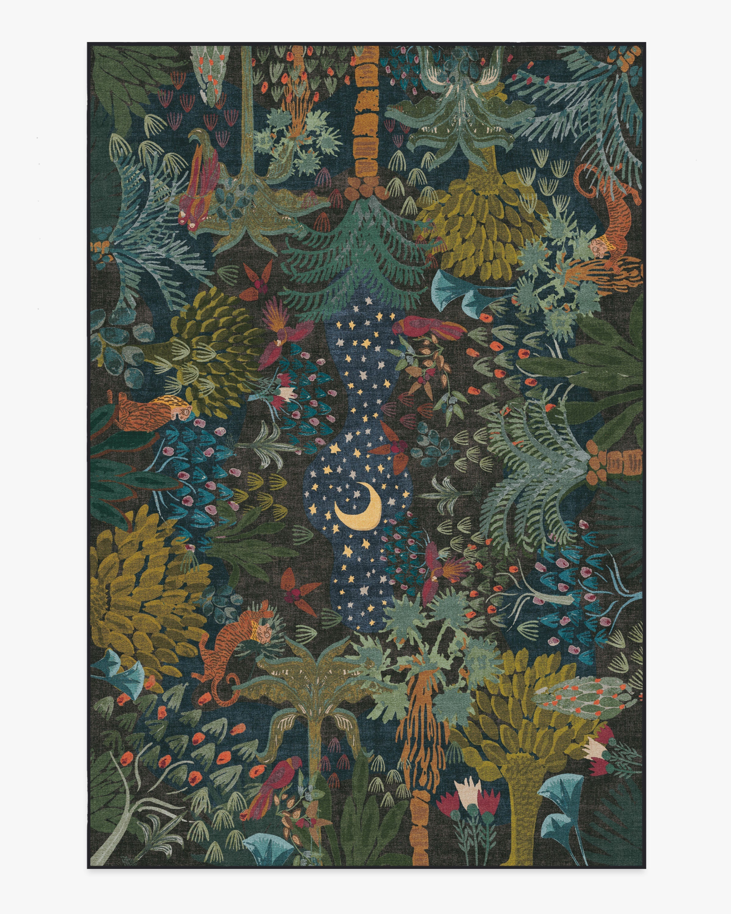 Justina Blakeney Josephine Midnight Rug | Ruggable