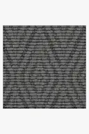 Outdoor Halo Diamond Grey Rug | Ruggable