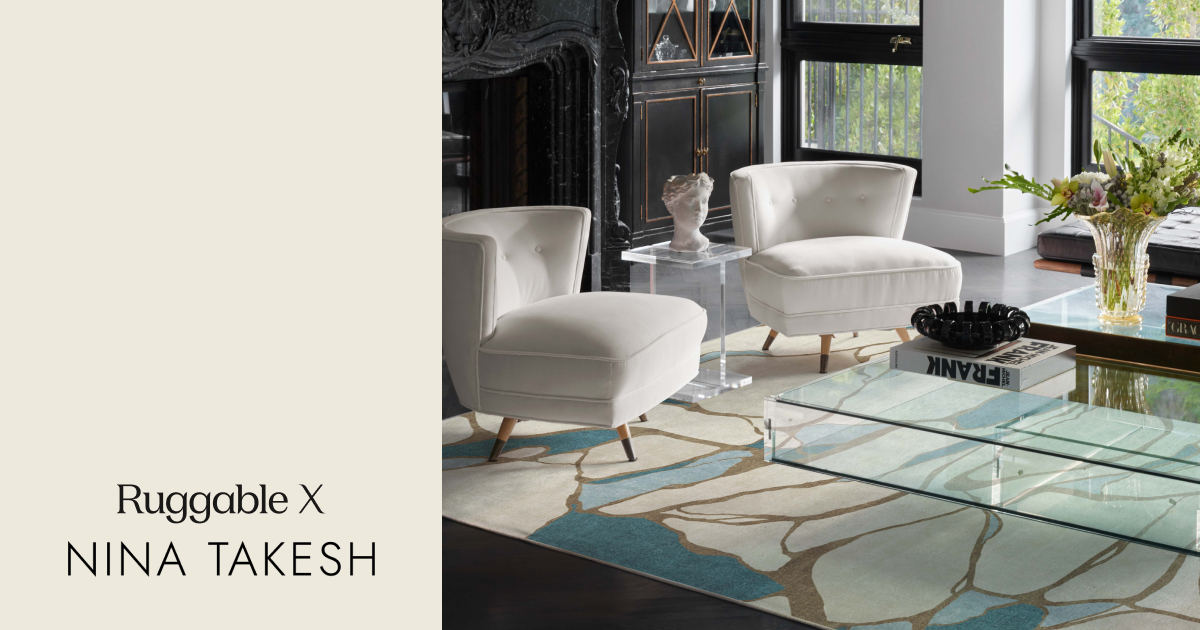 Ruggable x Nina Takesh | Waschbare Teppiche | Ruggable DE