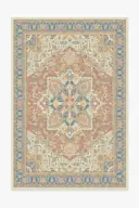 Outdoor Kamran Sunset Orange Rug | Ruggable