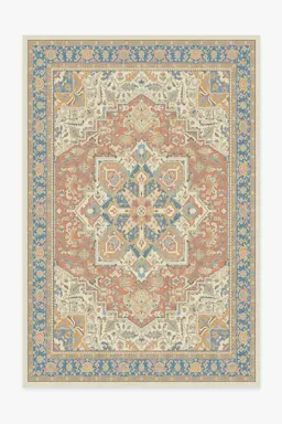 Outdoor Kamran Sunset Orange Rug | Ruggable
