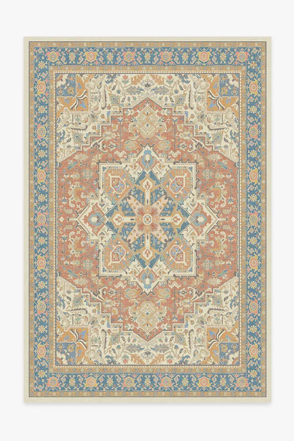 Outdoor Kamran Sunset Orange Rug | Ruggable