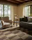 Architectural Digest Yates Check Brown Re-Jute Rug | Ruggable