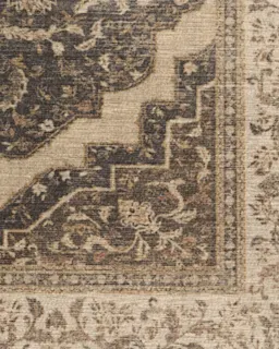 Adeline Dark Wood Rug | Ruggable