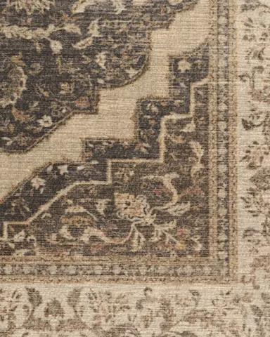 Adeline Dark Wood Rug | Ruggable