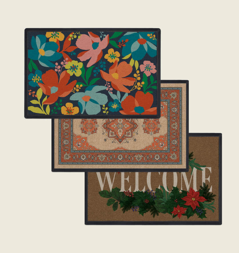 Doormats | Machine Washable and Customizable | Ruggable