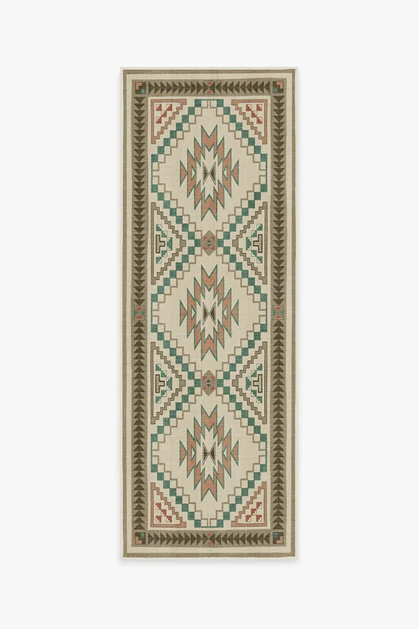 Outdoor Desert Sunrise Rug | Ruggable
