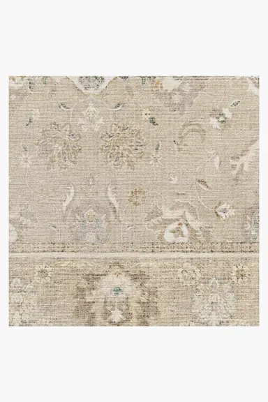Odette Ivory Pearl Rug | Ruggable