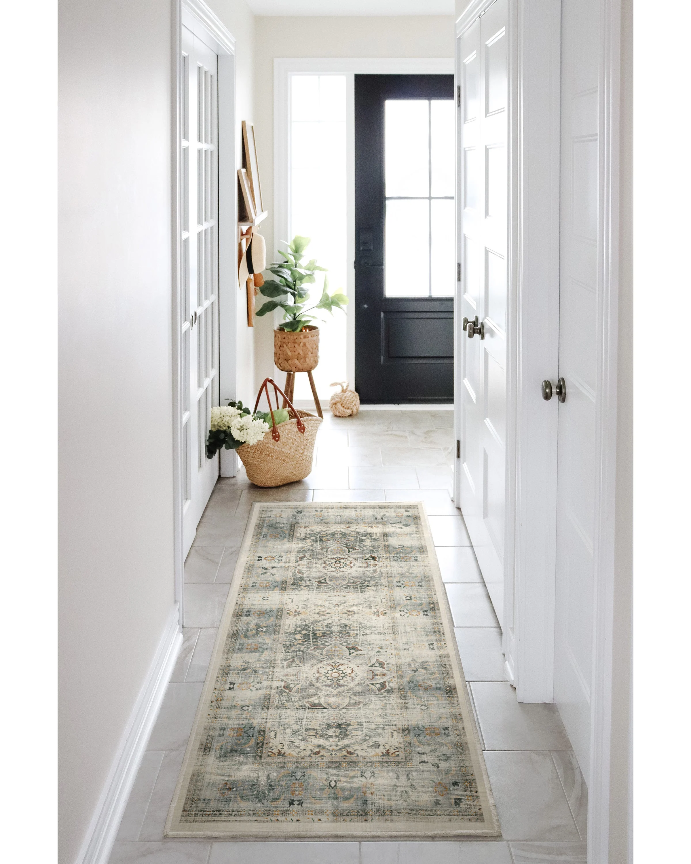 Sarrah Sage Rug | Ruggable