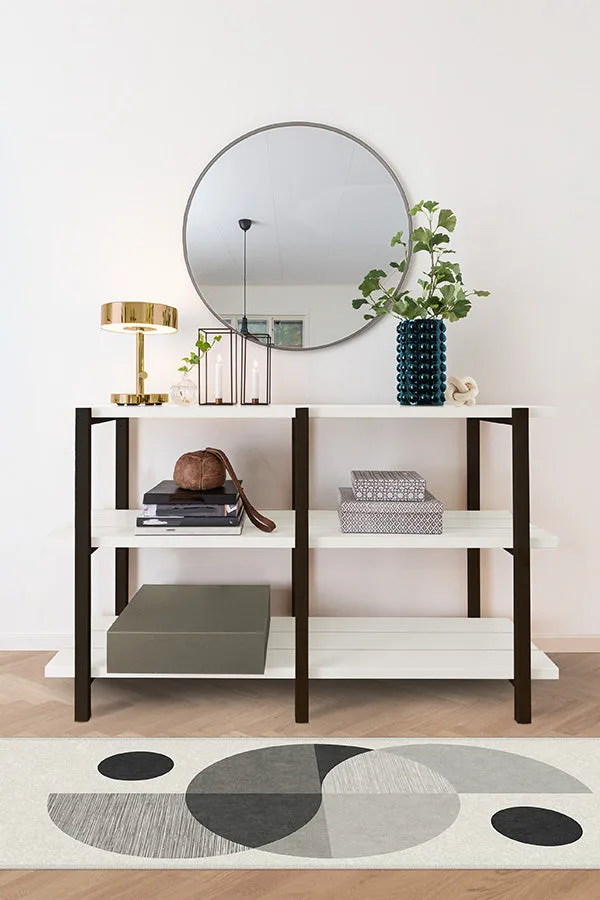 Nina Takesh Villette Greyscale Rug | Ruggable