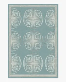 Jonathan Adler Santorini Blue Rug | Ruggable