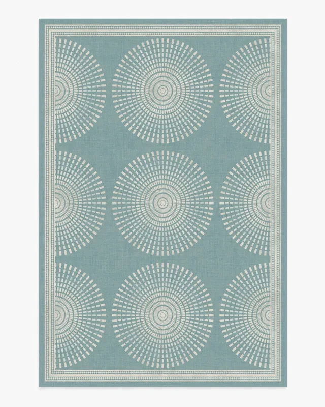 Jonathan Adler Santorini Blue Rug | Ruggable