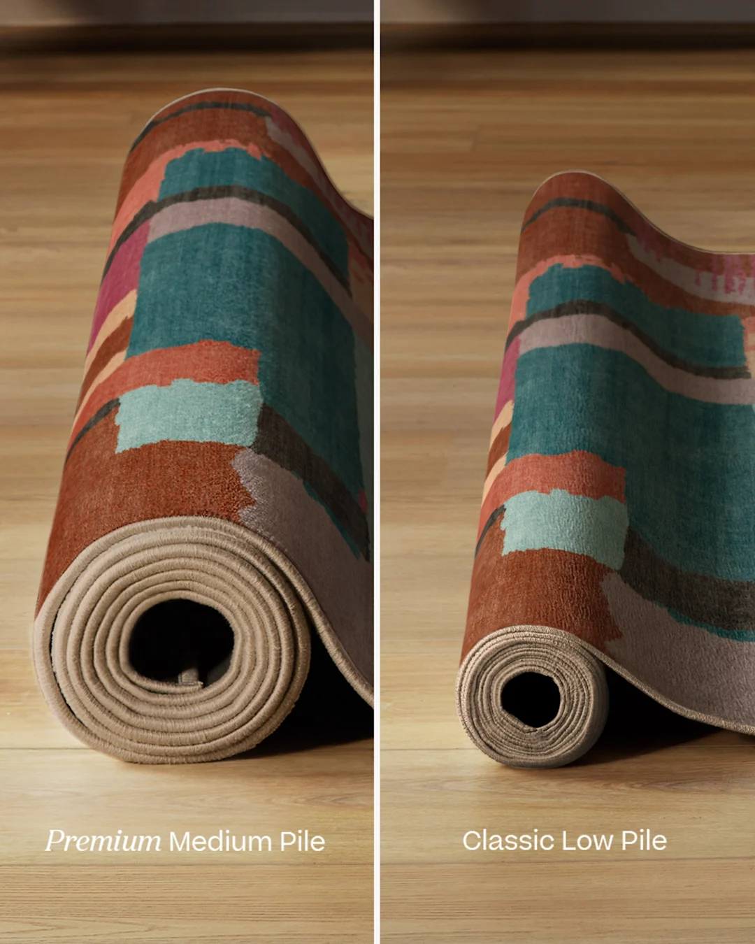 Enya Multicolor Tufted Rug | Ruggable