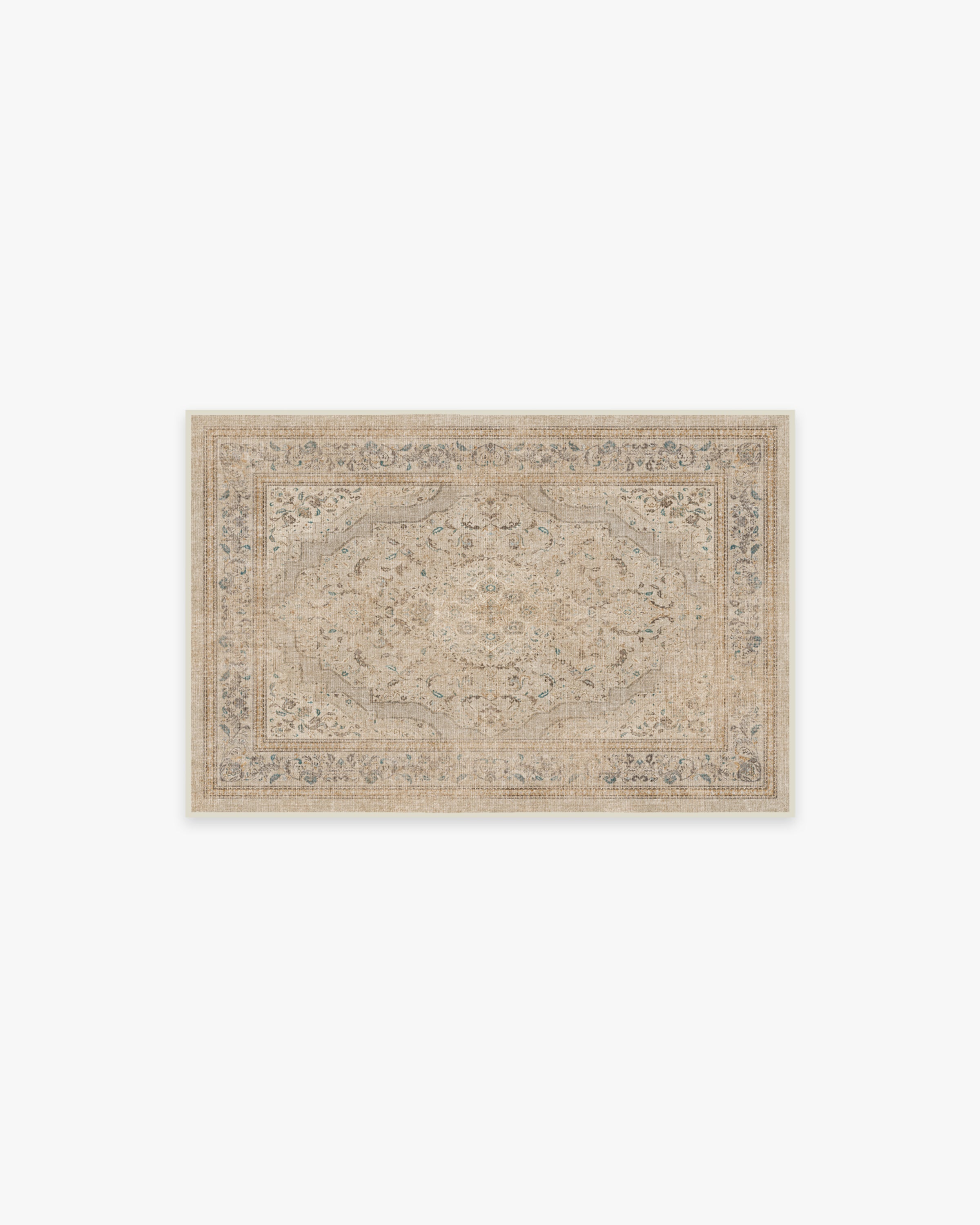 Adeline Ivory Opal Rug | Ruggable
