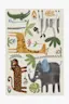Jungle Safari Multicolor Rug | Ruggable