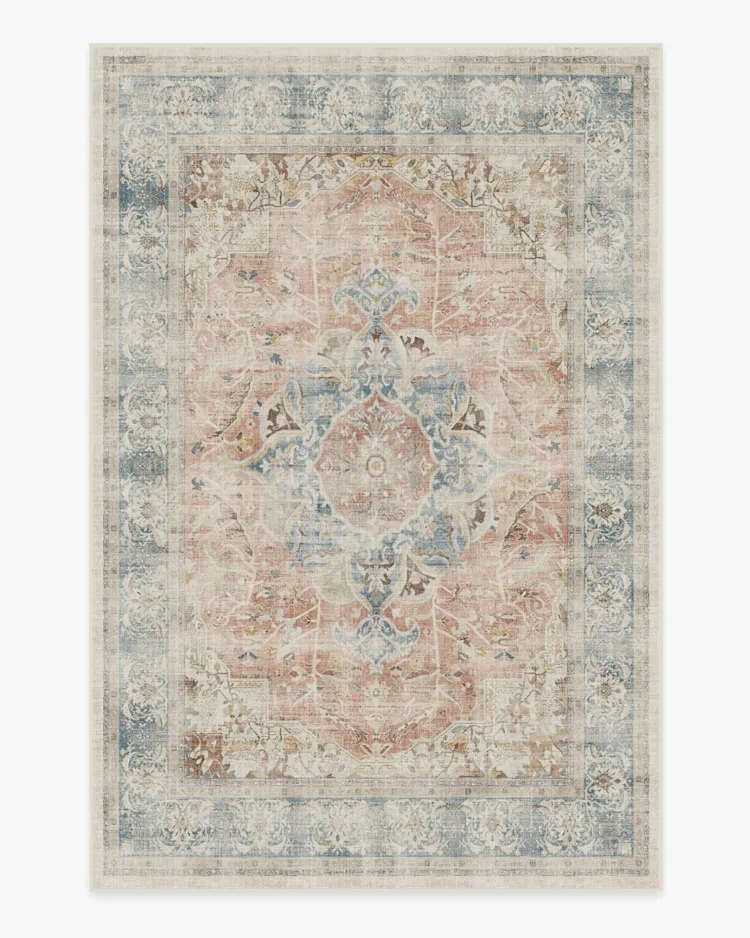 Sarrah Coral Rug | Ruggable