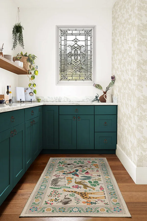 Iris Apfel Jingle Jungle Rug | Ruggable