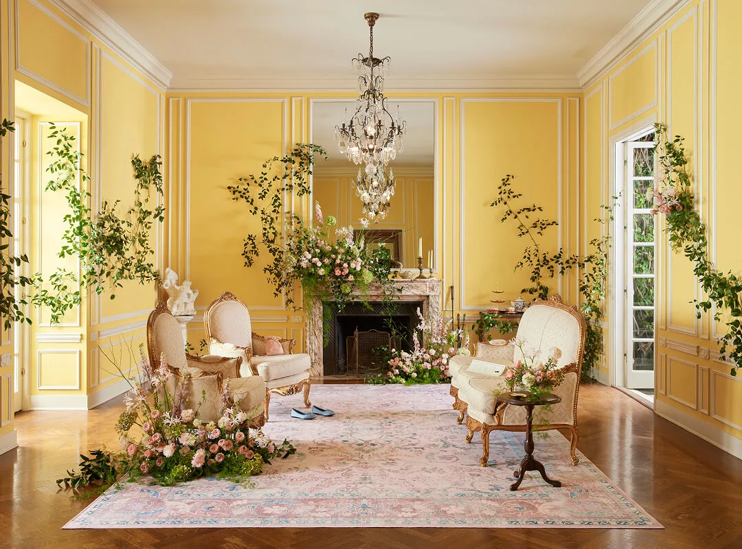 What Colour Rug Goes Well with Yellow Walls? | Ruggable