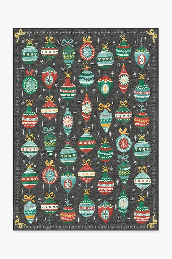 Festive Garland Multicolor Rug