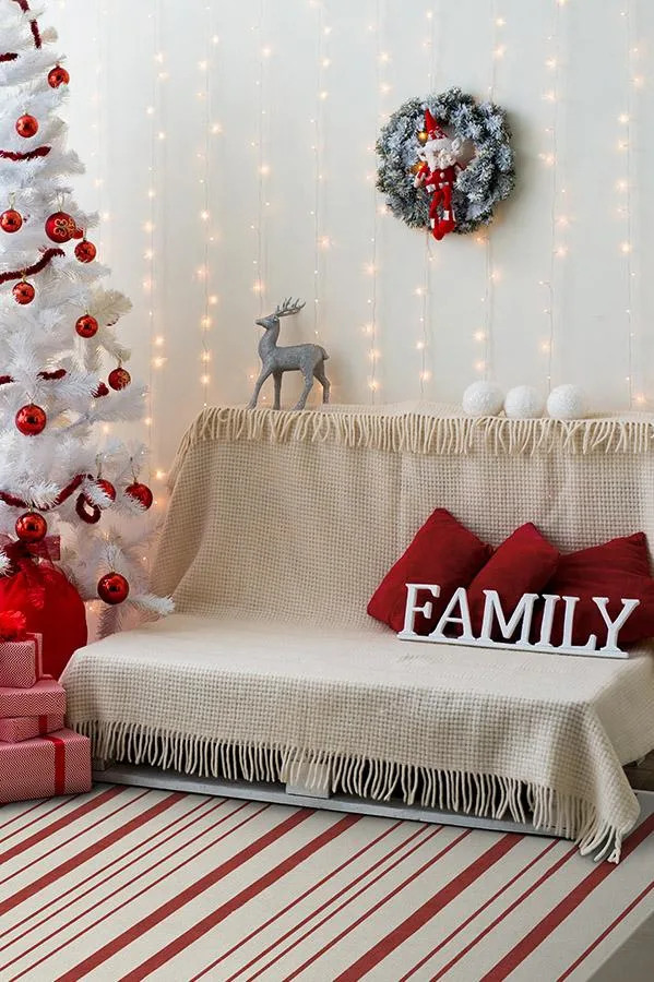 Hudson Stripe Red Rug | Ruggable