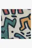 Keith Haring Block Party Multicolour | Ruggable