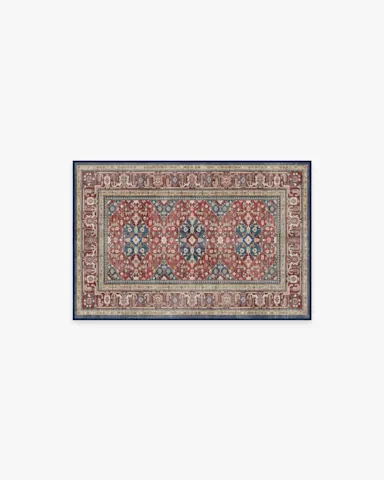 Alessia Royal Red Rug | Ruggable