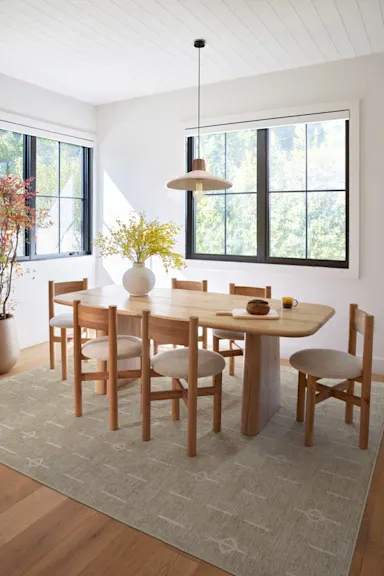 Alina Light Stone Rug | Ruggable