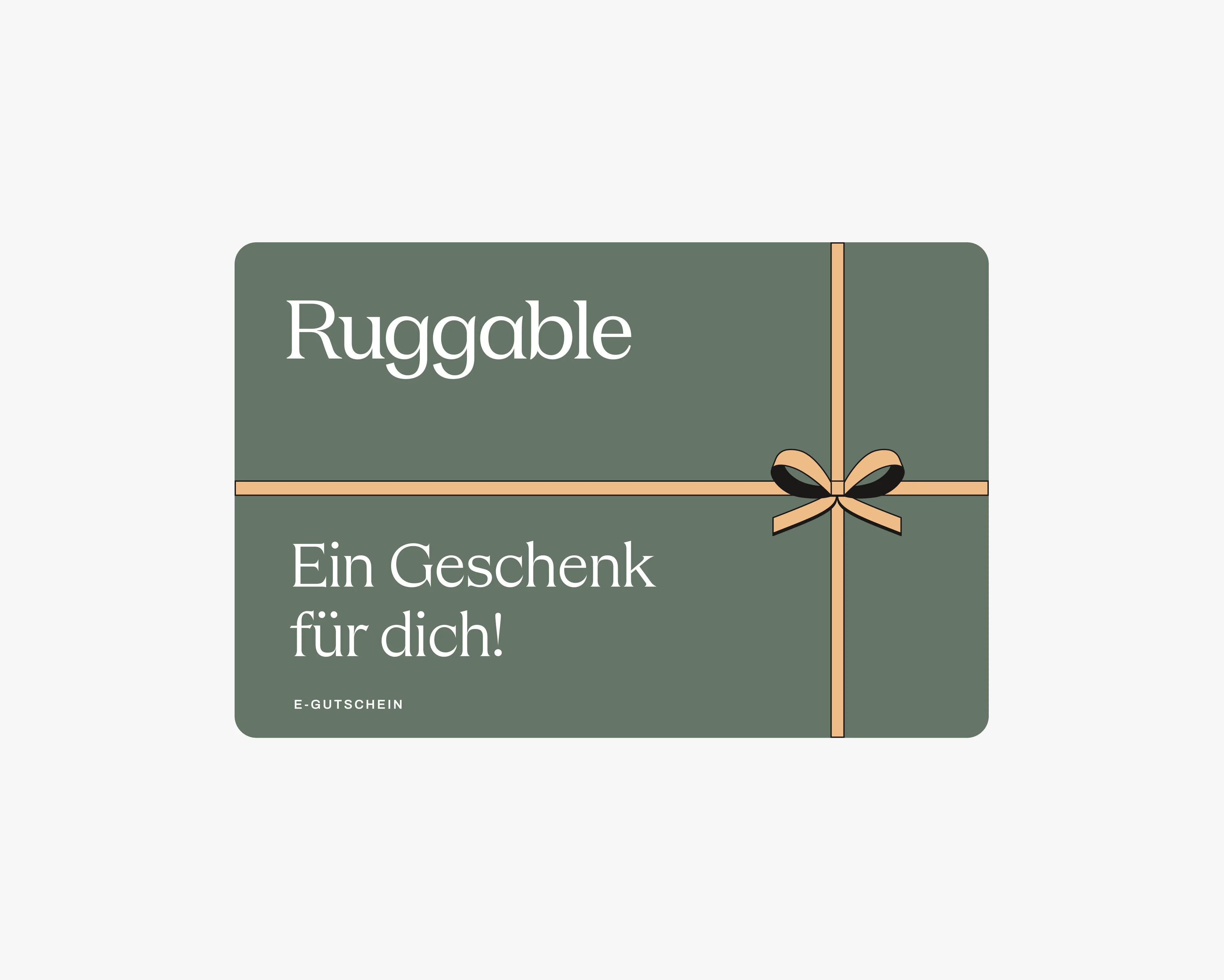 Ruggable-Gutscheine – das perfekte Geschenk für jeden Anlass!