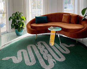 Round Washable Area Rugs | Ruggable