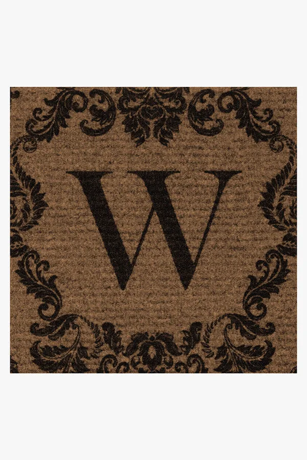 Dark Side Monogram Doormat | Ruggable