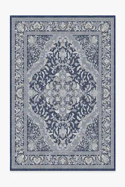 Outdoor Allura Soft Navy Rug | Ruggable