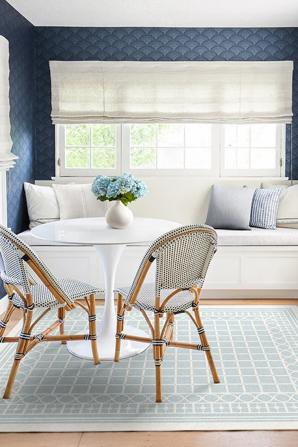 Gray Malin Palm Beach Powder Blue Rug | Ruggable