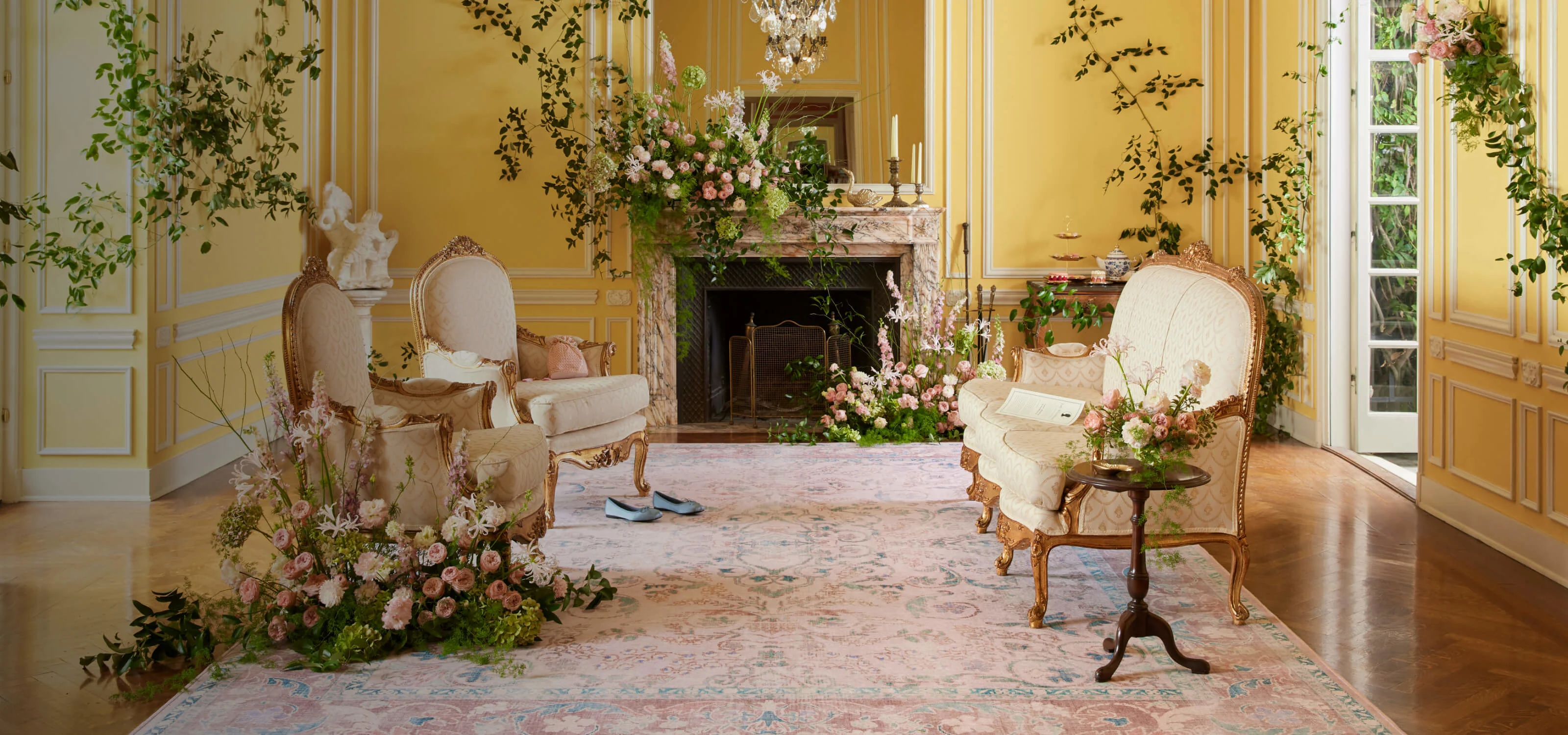 Régence moderne | Tapis lavables | Ruggable