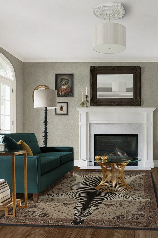 Iris Apfel On Safari Hazel Rug | Ruggable