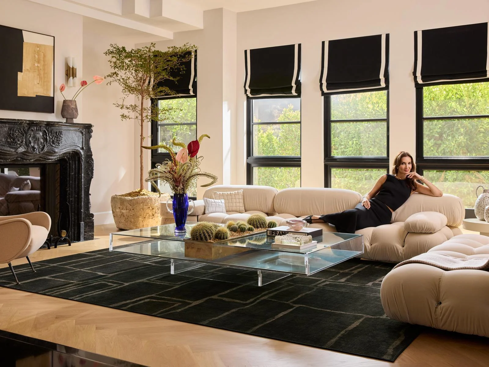 Ruggable X Nina Takesh : RSVP Yes to Soirée Chic | Ruggable AU