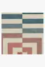 Jonathan Adler Op Art Teal Rug | Ruggable