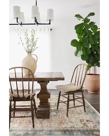 Kamran Coral Rug | Ruggable