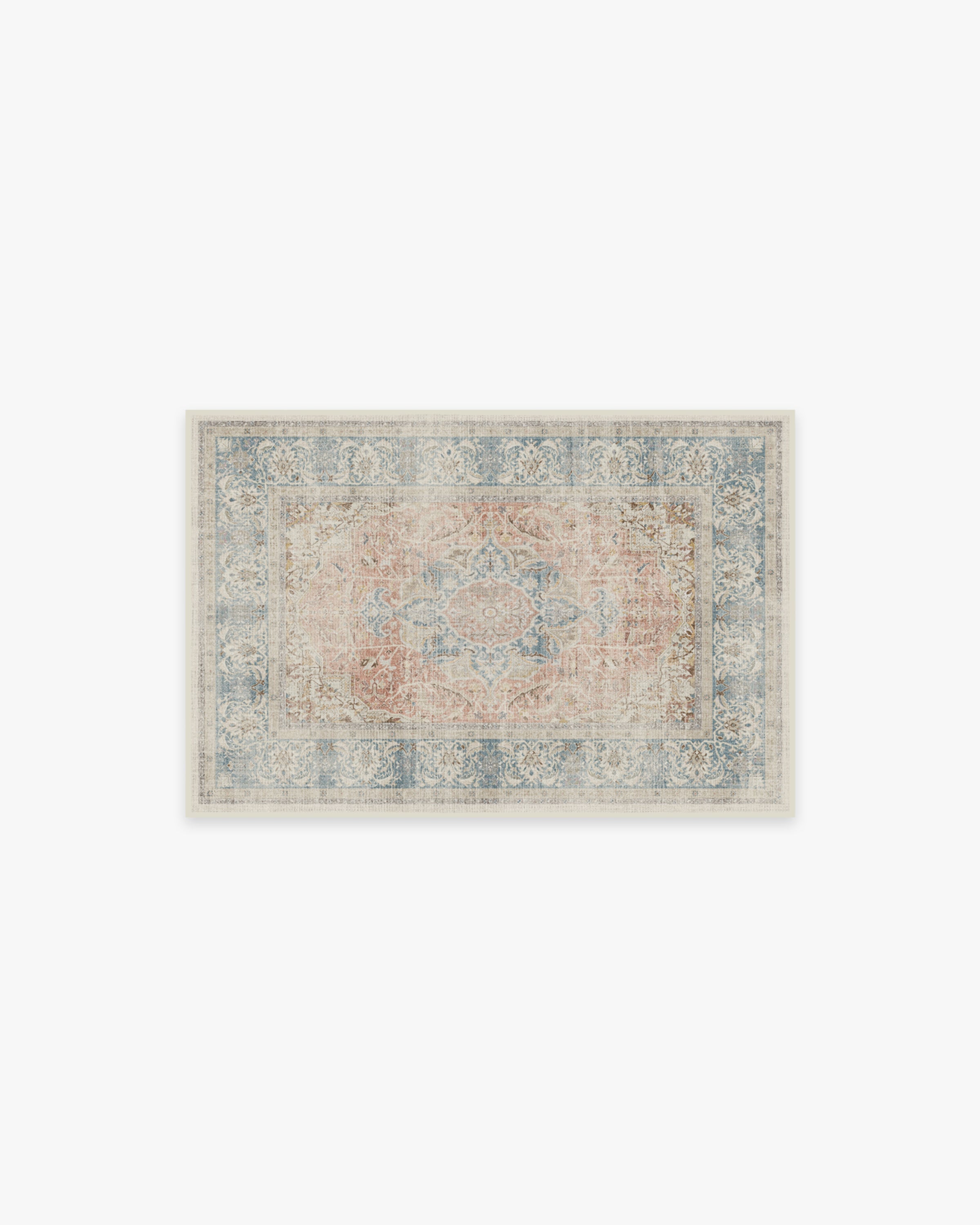 Sarrah Coral Rug | Ruggable