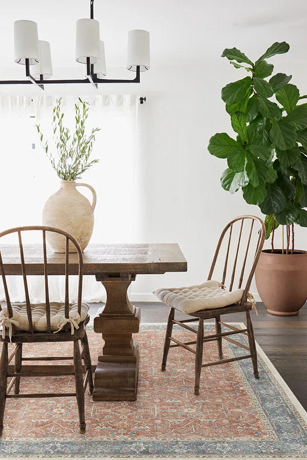 Celestine Coral Rug | Ruggable