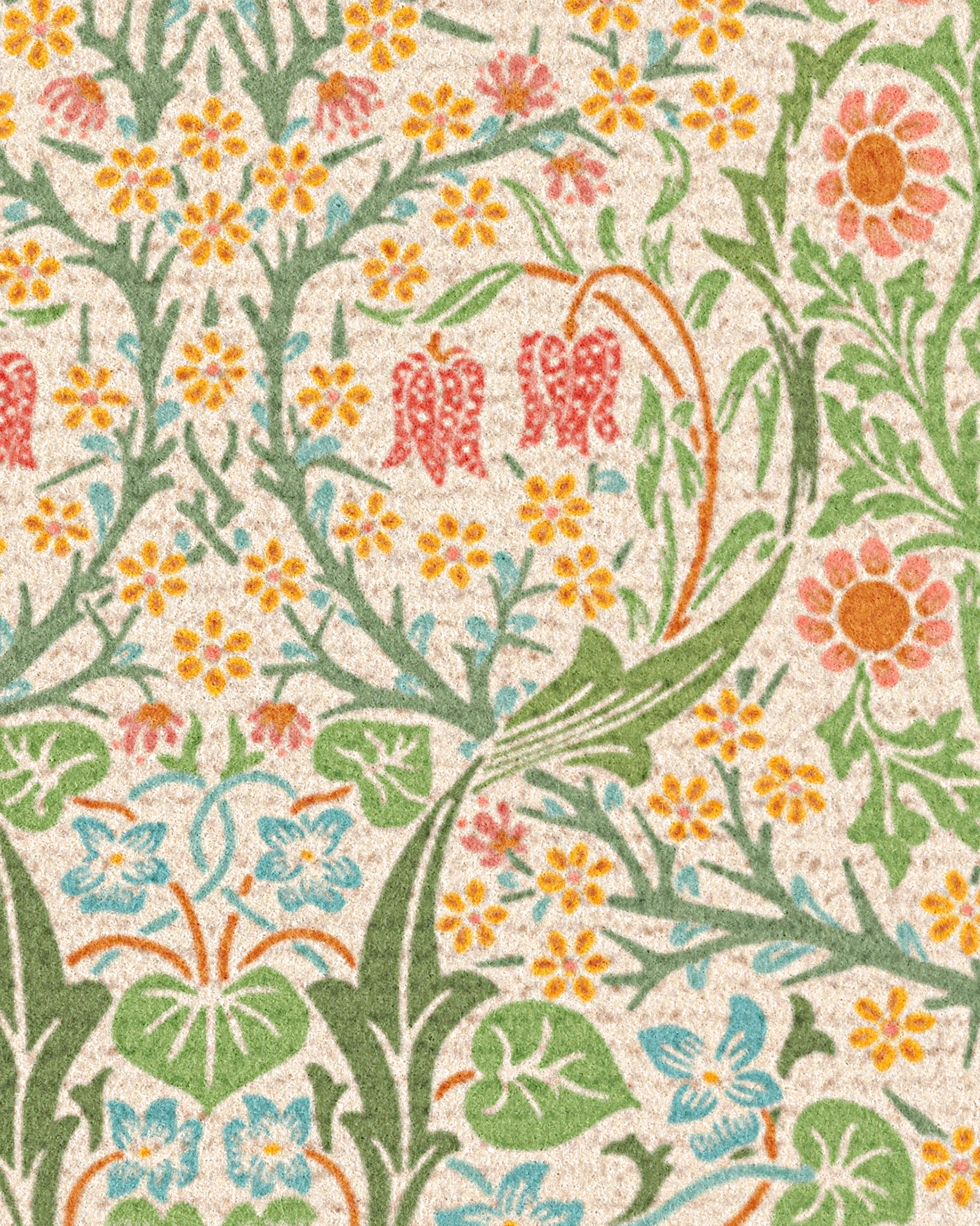 Morris & Co. Blackthorn Multicolor Doormat | Ruggable