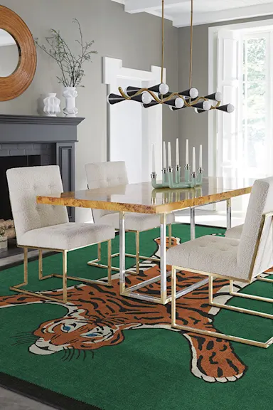 Jonathan Adler Tiger Emerald Rug | Ruggable