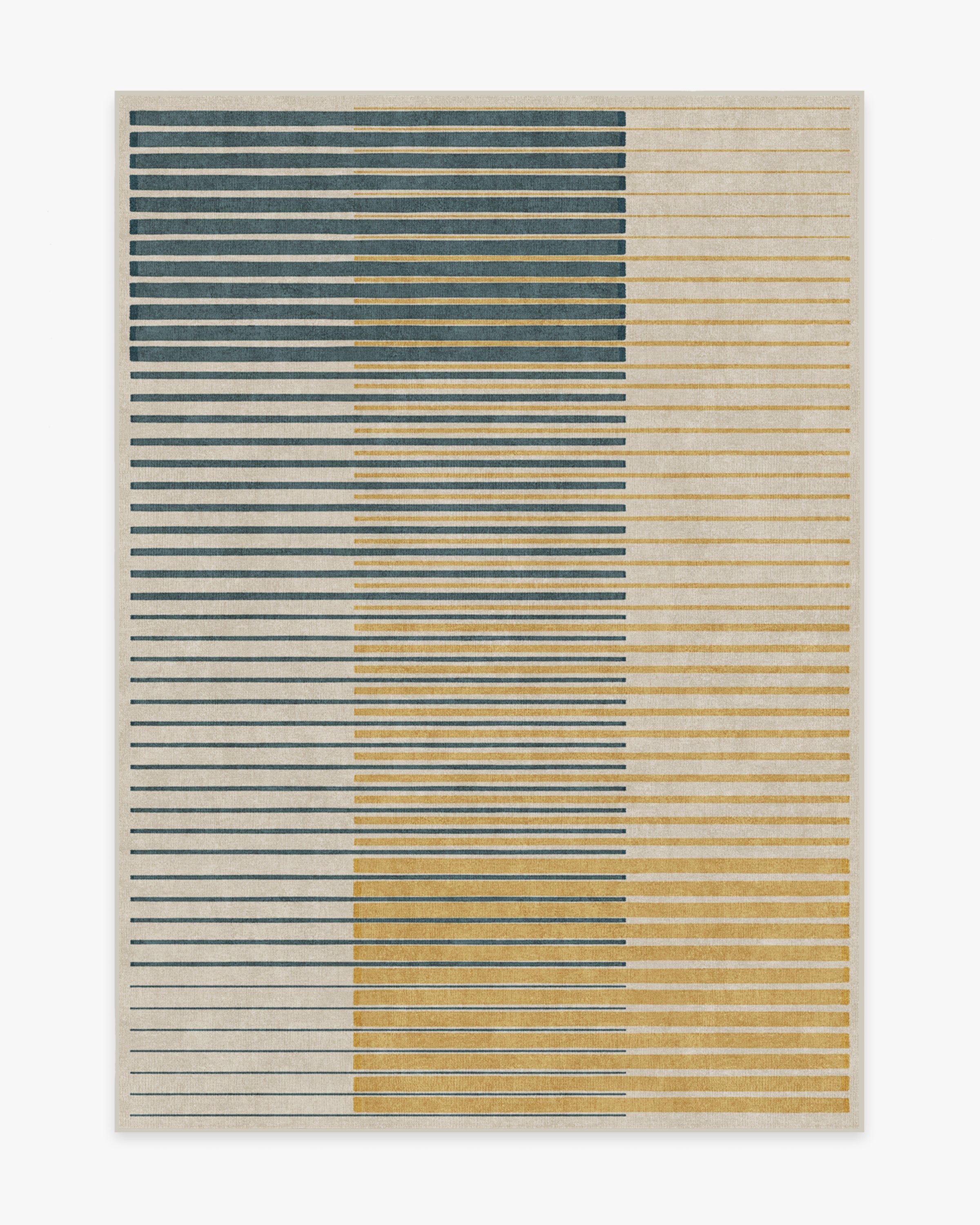 Gradasi Teal Quartz Rug | Ruggable