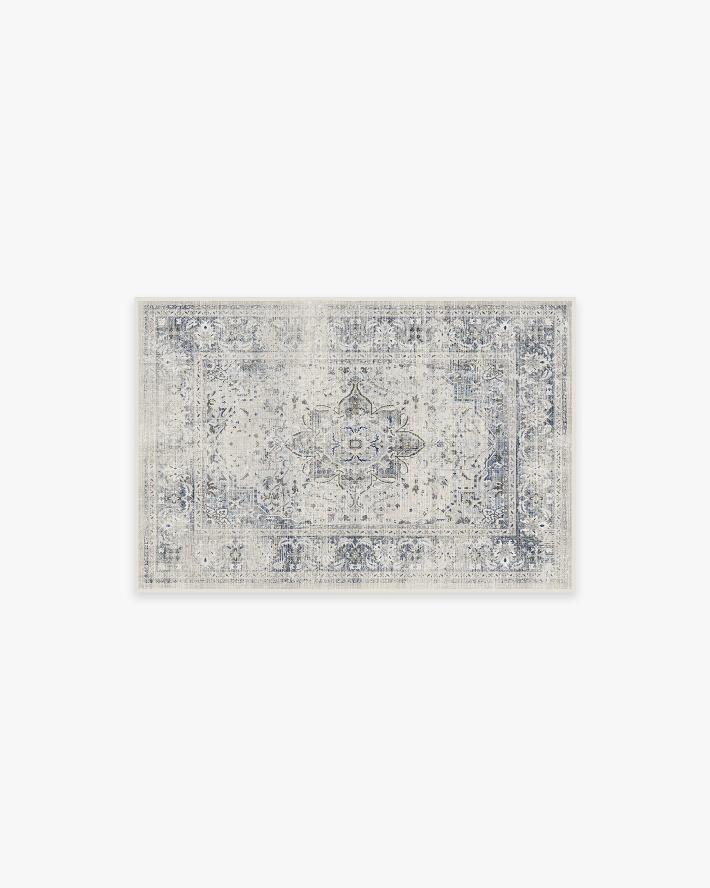 Sarrah Blue Quartz Rug | Ruggable