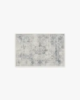 Sarrah Blue Quartz Rug | Ruggable