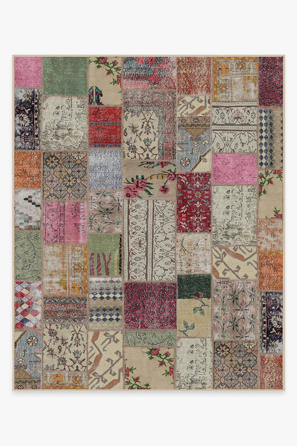 Patchwork Boho Rug | Ruggable