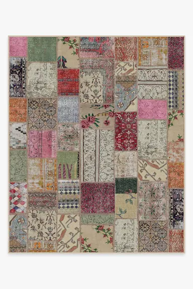 Patchwork Boho Rug | Ruggable